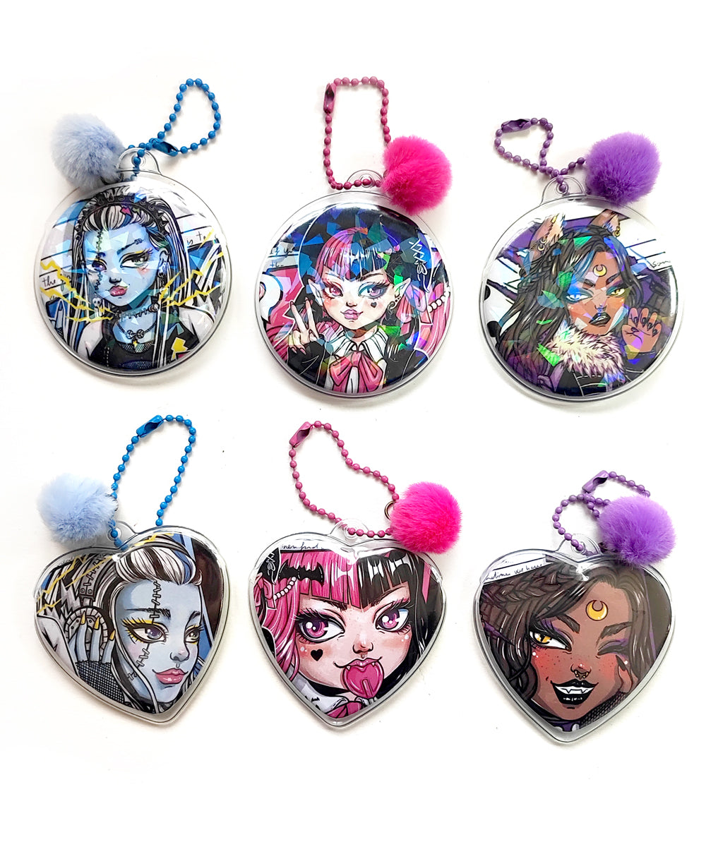 BADGE CHARM MONSTER – 3eyesclothing